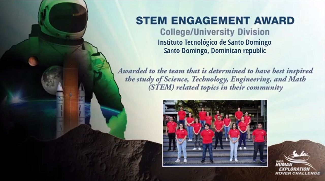 Equipo Apolo 27 de INTEC obtiene nuevo primer lugar mundial ante la ...