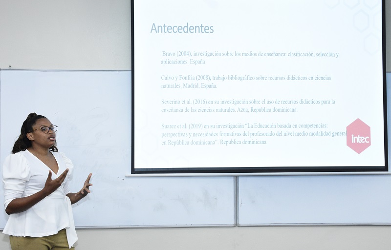 Estudiantes de INTEC del programa “Docentes de Excelencia” presentan ...