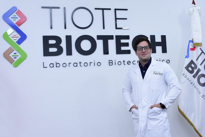 Alejandro Vallejo, una promesa de la Biotecnología en RD – LA COLMENA