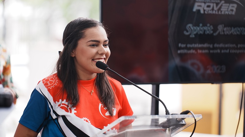 Ingrid López: “Bajo lluvia y a cuatro grados de temperatura se ...