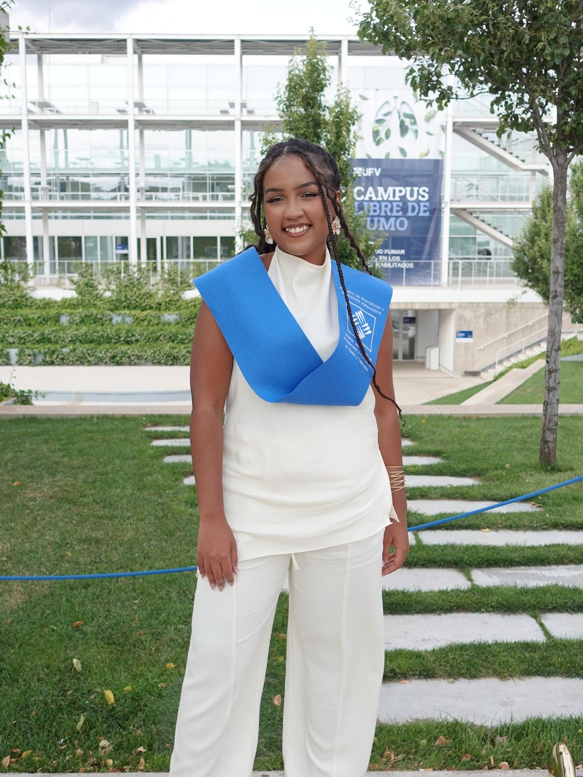 Egresada de Comunicación del INTEC es seleccionada para programa ...